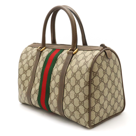 Gucci | Bags | Gucci Mocha Sherry Tan Old Brown Gg Line Plus | Poshmark
